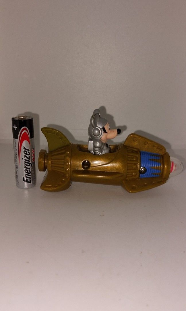 1999 Disneyland Tomorrowland Ride Mcdonald's Happy Meal Mickey Astro ...