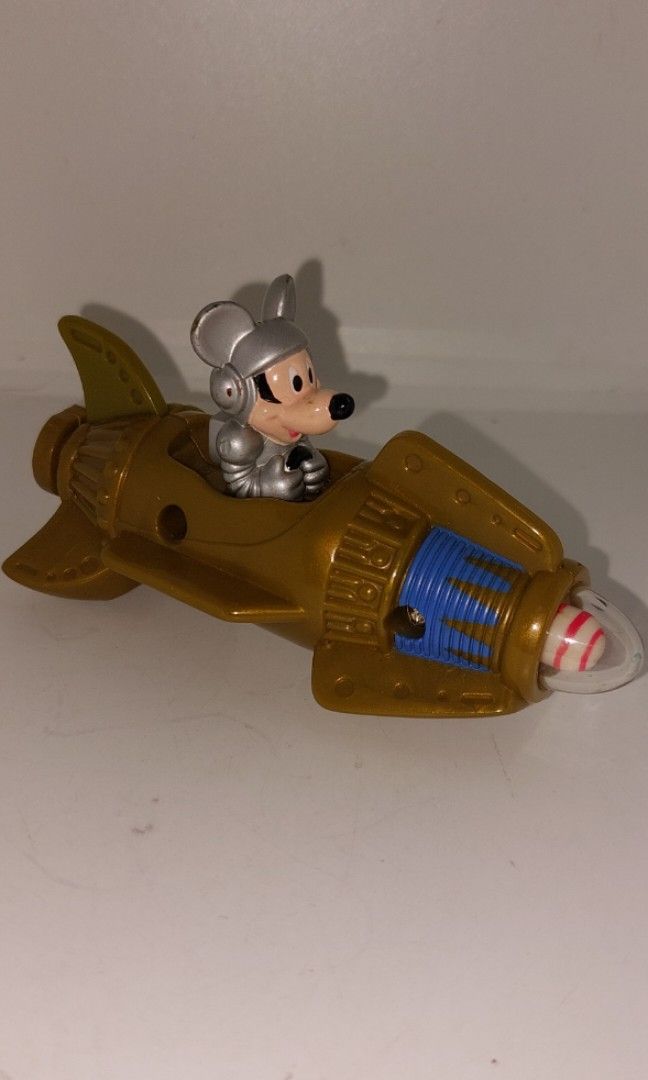 1999 Disneyland Tomorrowland Ride Mcdonald's Happy Meal Mickey Astro ...