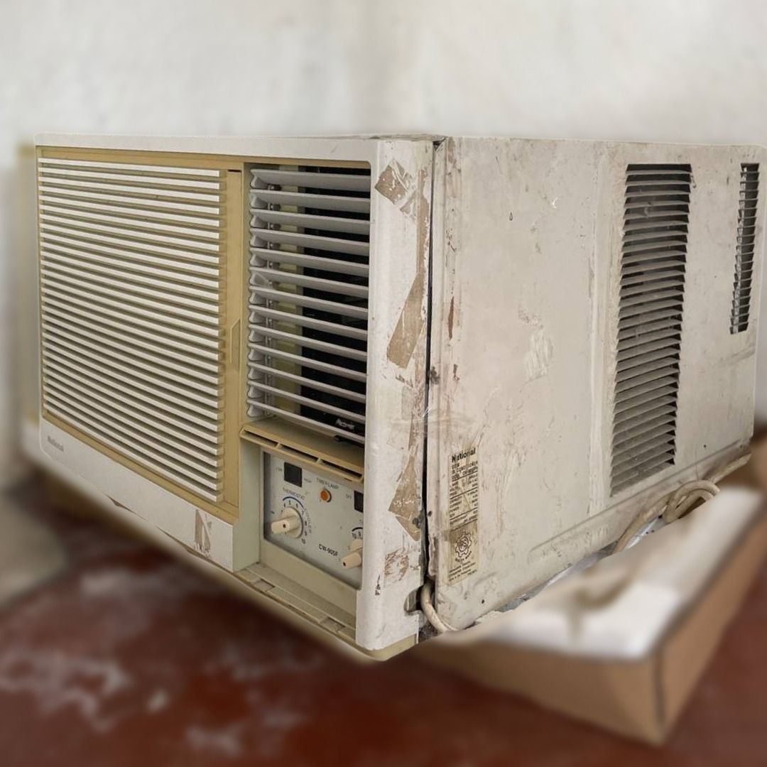 1HP National Aircon, TV & Home Appliances, Air Conditioning and Heating ...