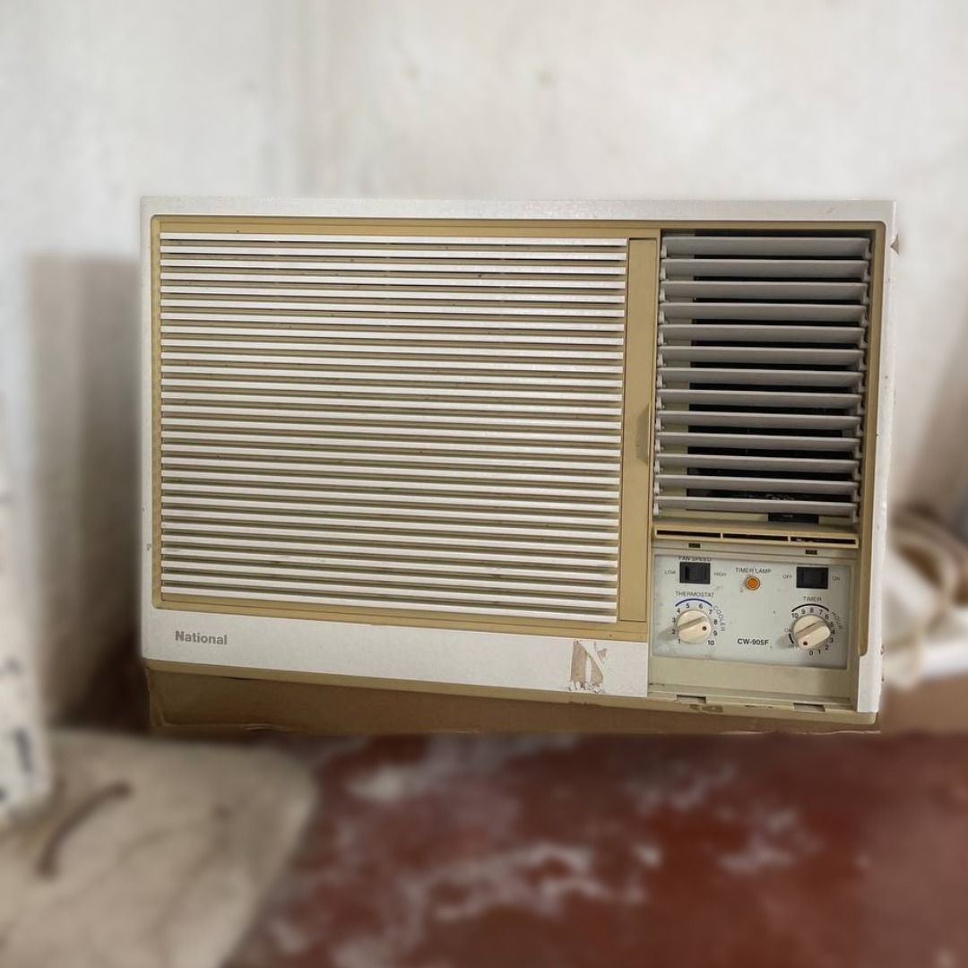 1HP National Aircon, TV & Home Appliances, Air Conditioning and Heating ...