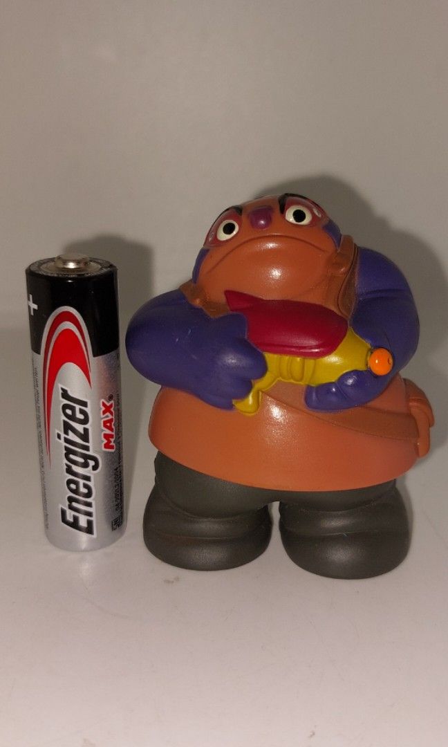 2002 Disney Mcdonald's Happy Meal Lilo And Stitch Jumba Collectible Toy ...