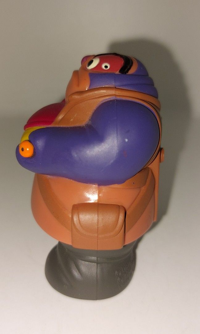 2002 Disney Mcdonald's Happy Meal Lilo And Stitch Jumba Collectible Toy ...