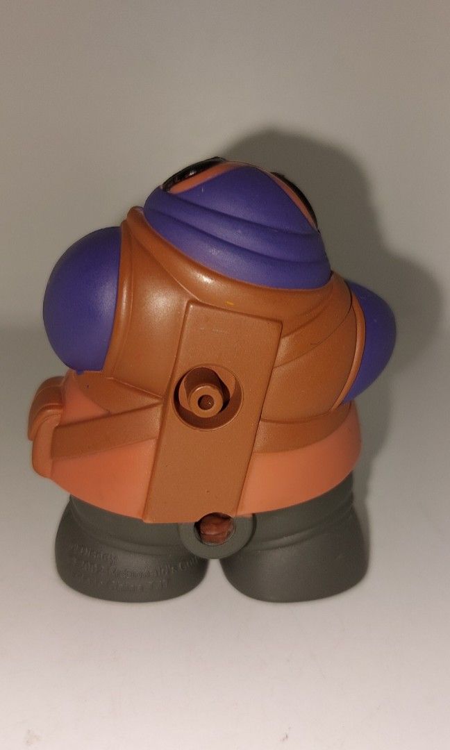 2002 Disney Mcdonald's Happy Meal Lilo And Stitch Jumba Collectible Toy ...