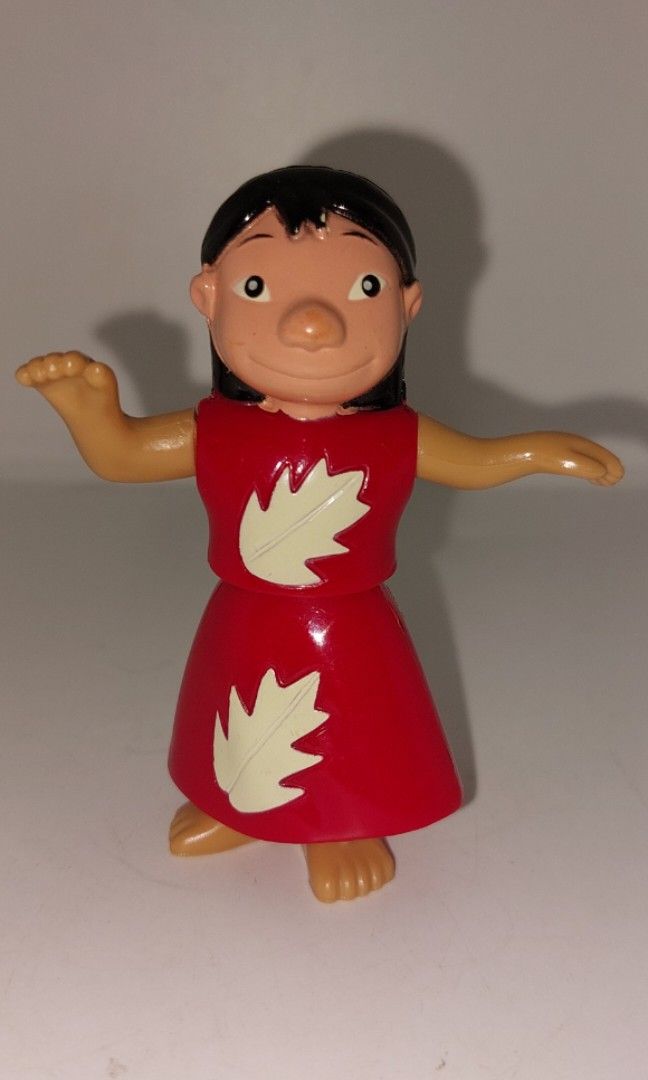2002 Disney's Mcdonald's Happy Meal Lilo And Stitch Collectible Lilo ...
