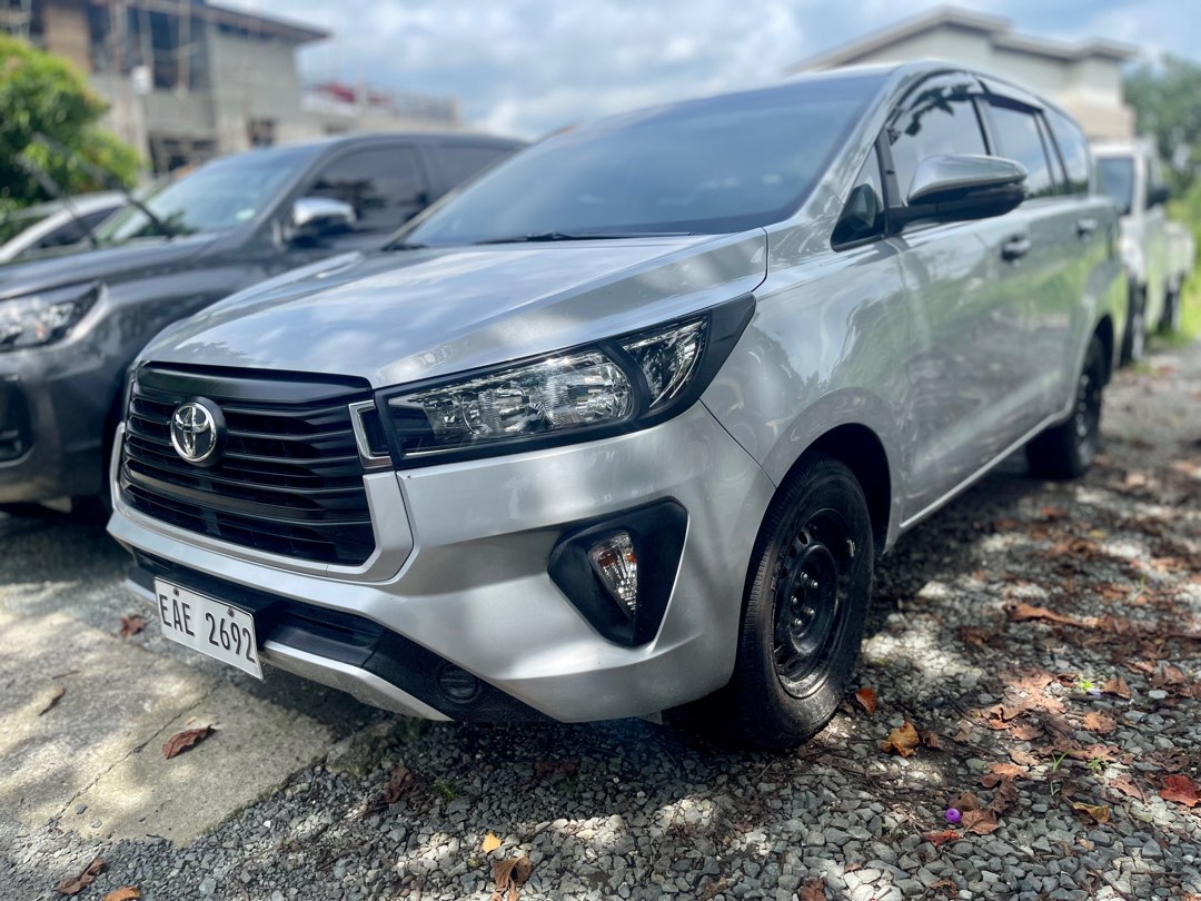 2021 Toyota Innova 2.8 J Manual Silver SUV Manual, Cars for Sale, Used ...