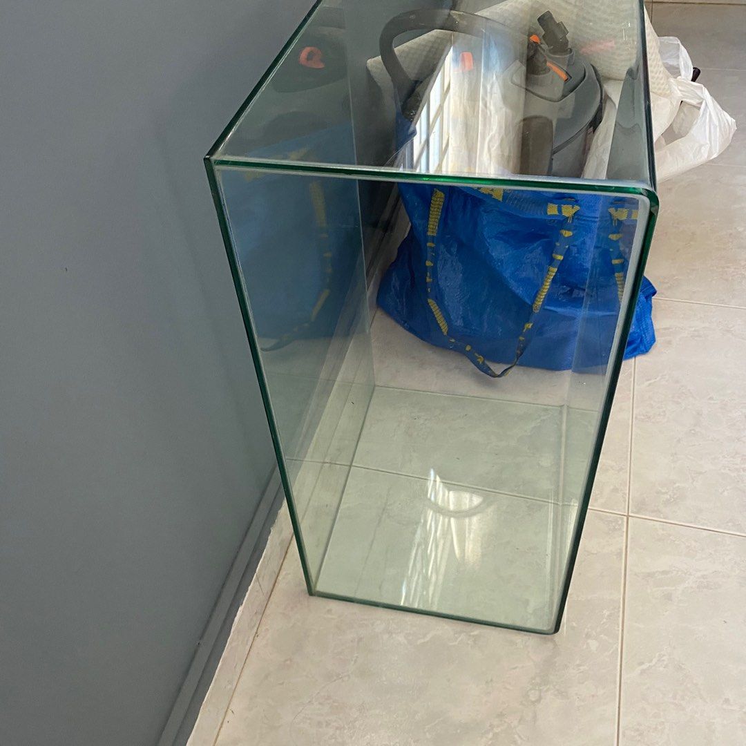 2 feet fish tank, Pet Supplies, Homes & Other Pet Accessories on Carousell