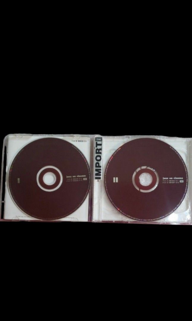 2 X CD JAZZ / CD 1999 EU PRESS - JAZZ ON CINEMA ( 2 CD ), Hobbies ...
