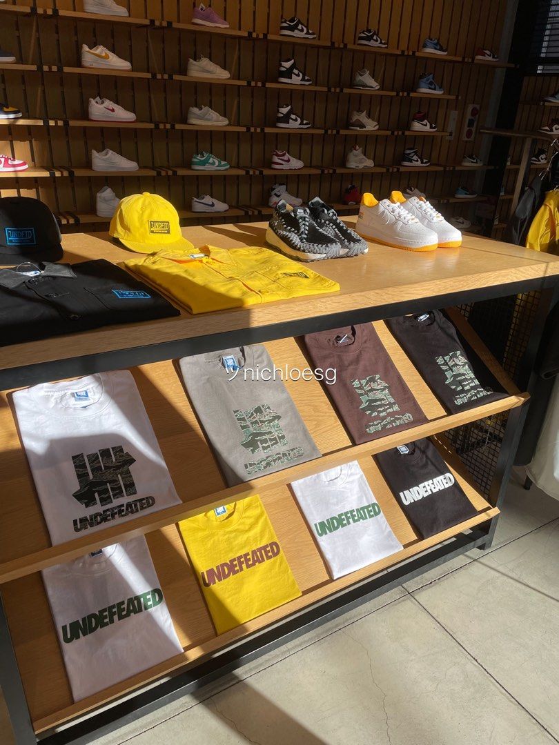 #33 UNDEFEATED STORE UPDATE, Announcements on Carousell