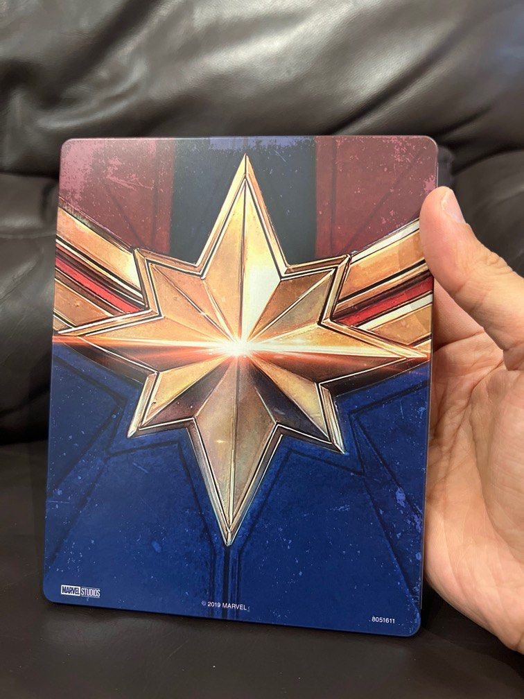 (4K Steelbook) Captain Marvel - UHD Ultra HD Blu-ray Steelbook ( 4K ...