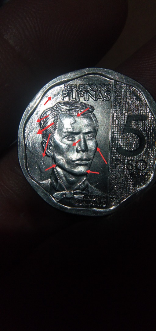 5 PESO COIN NGC 2020 NONAGONAL on Carousell