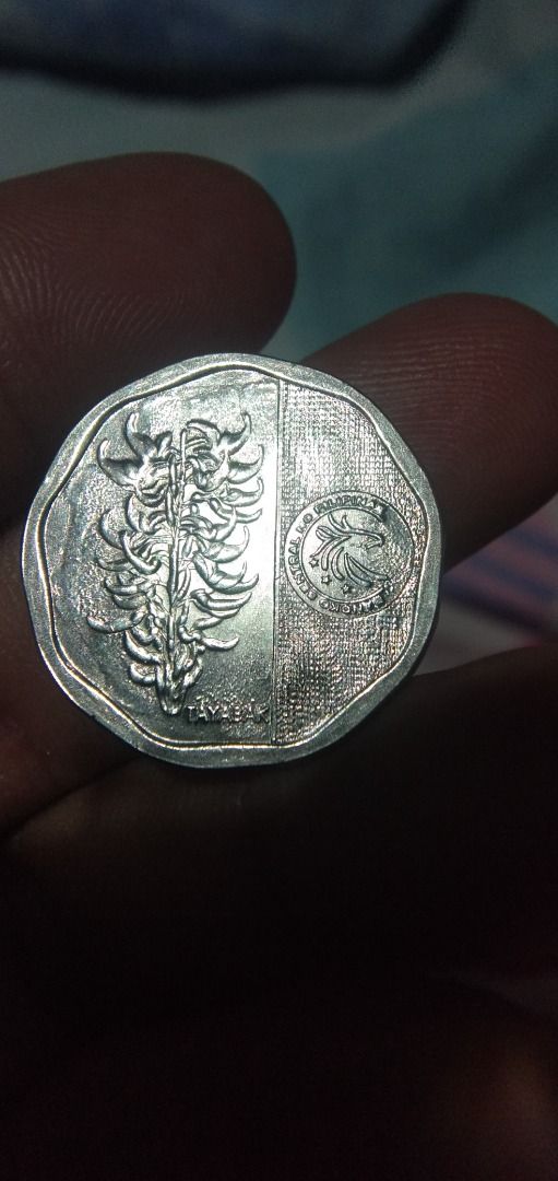 5 PESO COIN NGC 2020 NONAGONAL on Carousell