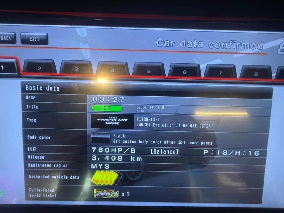 7 Grade Pro AE86 R32 Evo 9 R34 RX7 wmmt wmmt6rr wangan banapassport ...
