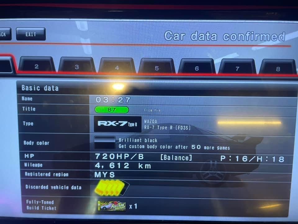 7 Grade Pro AE86 R32 Evo 9 R34 RX7 wmmt wmmt6rr wangan banapassport ...