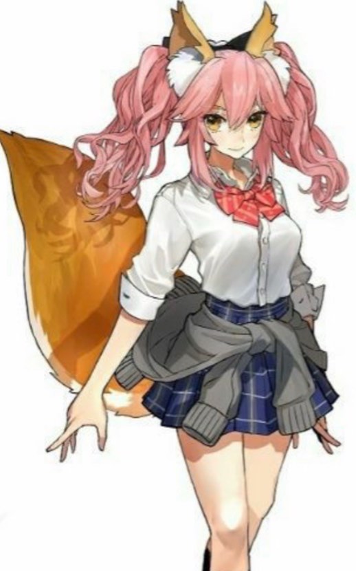 玉藻前 fgo jk cos, 女裝, 連身裙 & 套裝, 連身裙 - Carousell