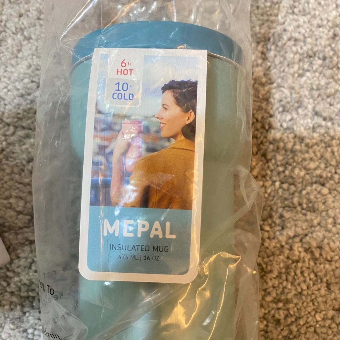 【荷蘭 Mepal】保溫瓶 水瓶 保溫杯, 家具及居家用品, 廚具和餐具, 水杯、水壺在旋轉拍賣