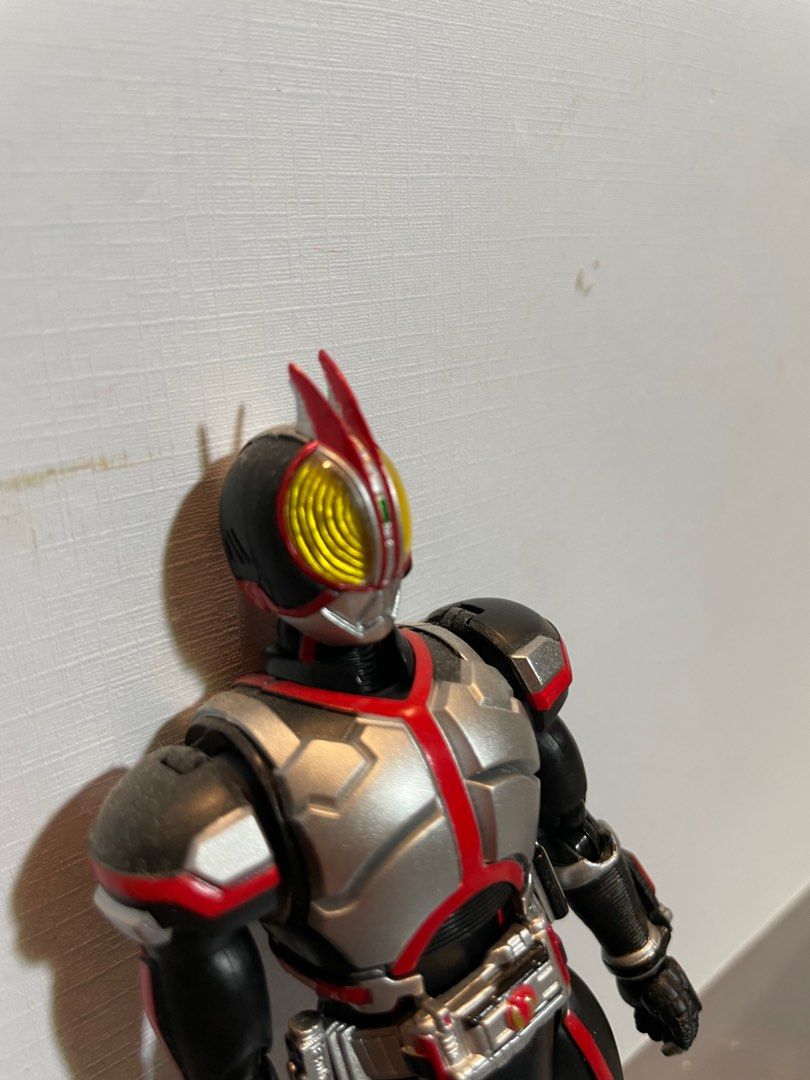 幪面超人 SHF FAIZ 555 (20 kamen rider kicks Ver.), 興趣及遊戲, 玩具 & 遊戲類 - Carousell