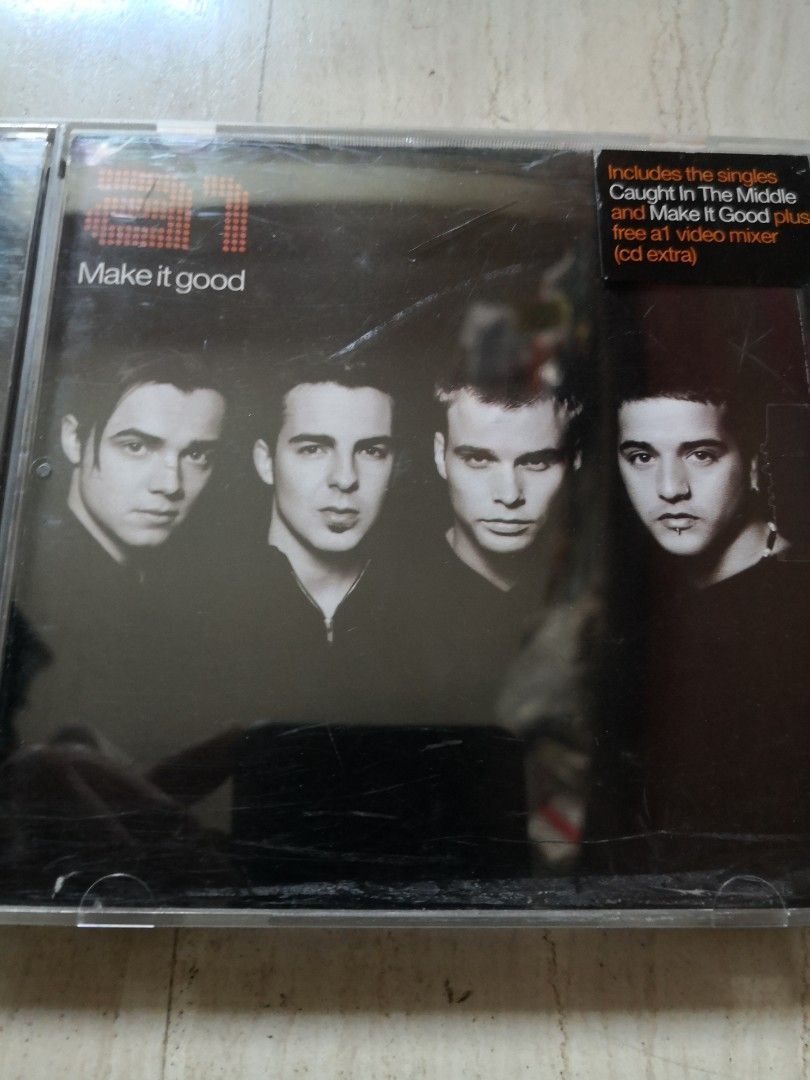 A1 Make It Good CD Original, Hobbies & Toys, Music & Media, CDs & DVDs ...