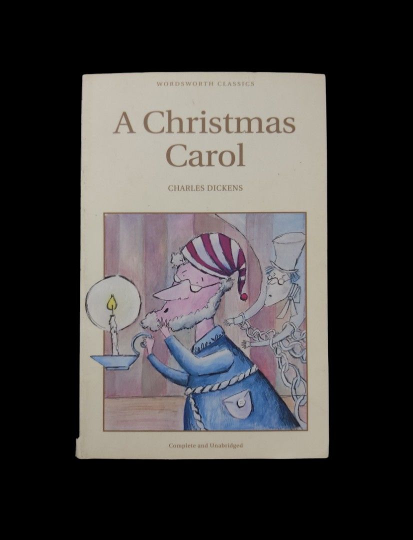 A Christmas Carol by Charles Dickens (Wordsworth Classics) on Carousell
