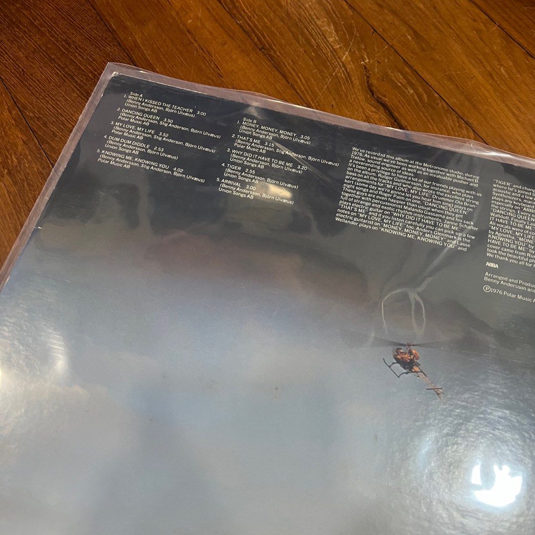 Abba Arrival Vinyl Record LP, Hobbies & Toys, Music & Media, Vinyls on ...