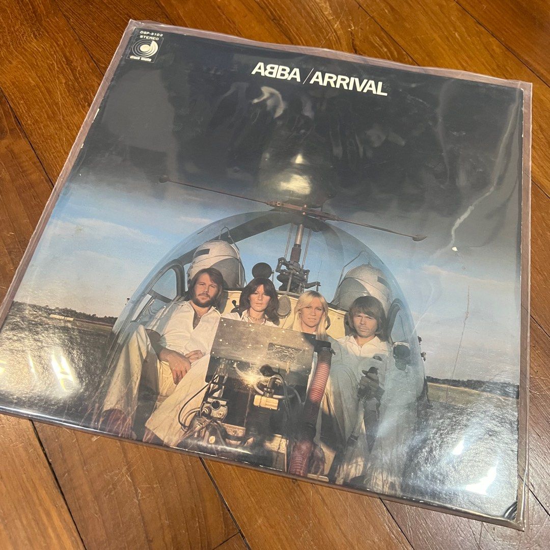 Abba Arrival Vinyl Record LP, Hobbies & Toys, Music & Media, Vinyls on ...