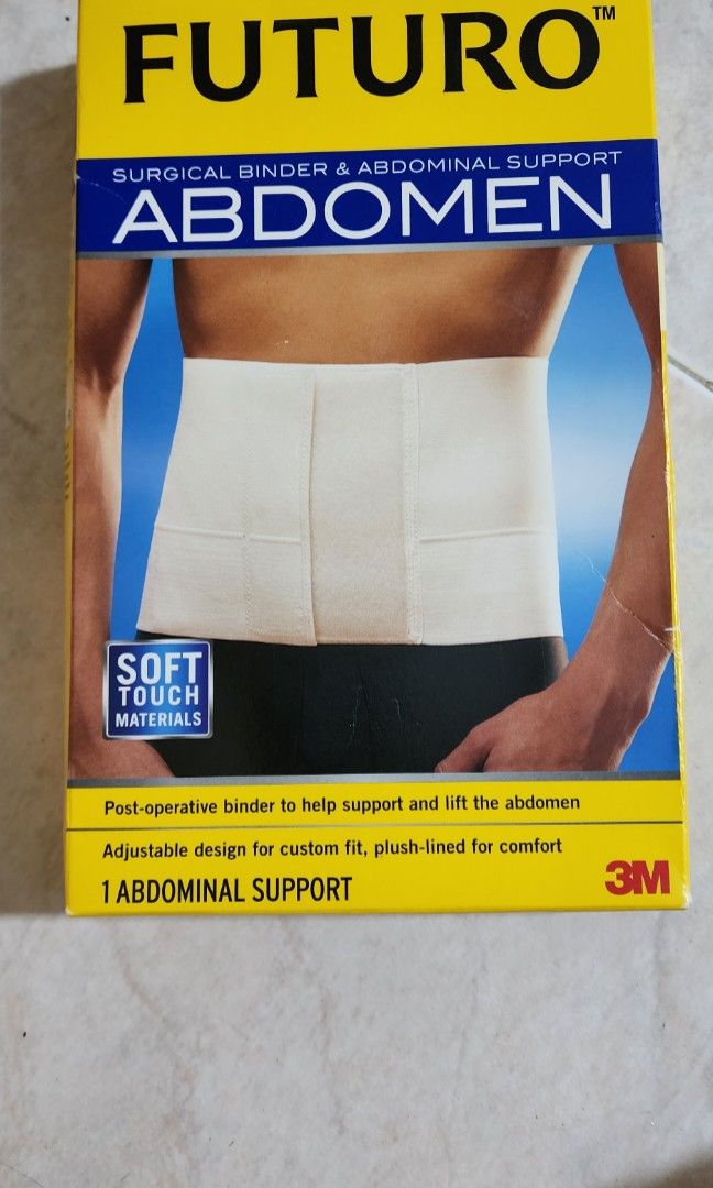 Abdominal Binder, Health & Nutrition, Braces, Support & Protection on Carousell