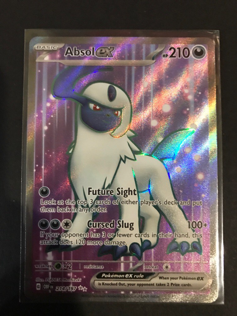 Absol ex full art, Hobbies & Toys, Toys & Games on Carousell