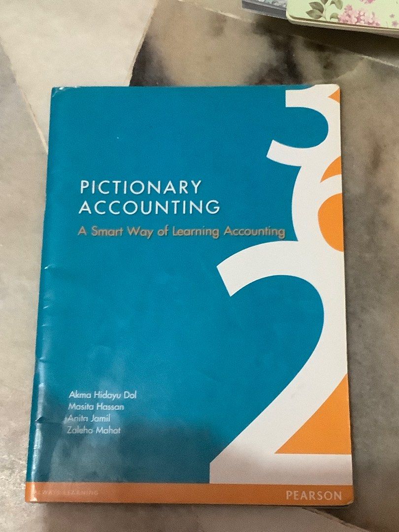 ACC406 Financial Accounting Fifth Edition + Pictionary Accounting (Free ...