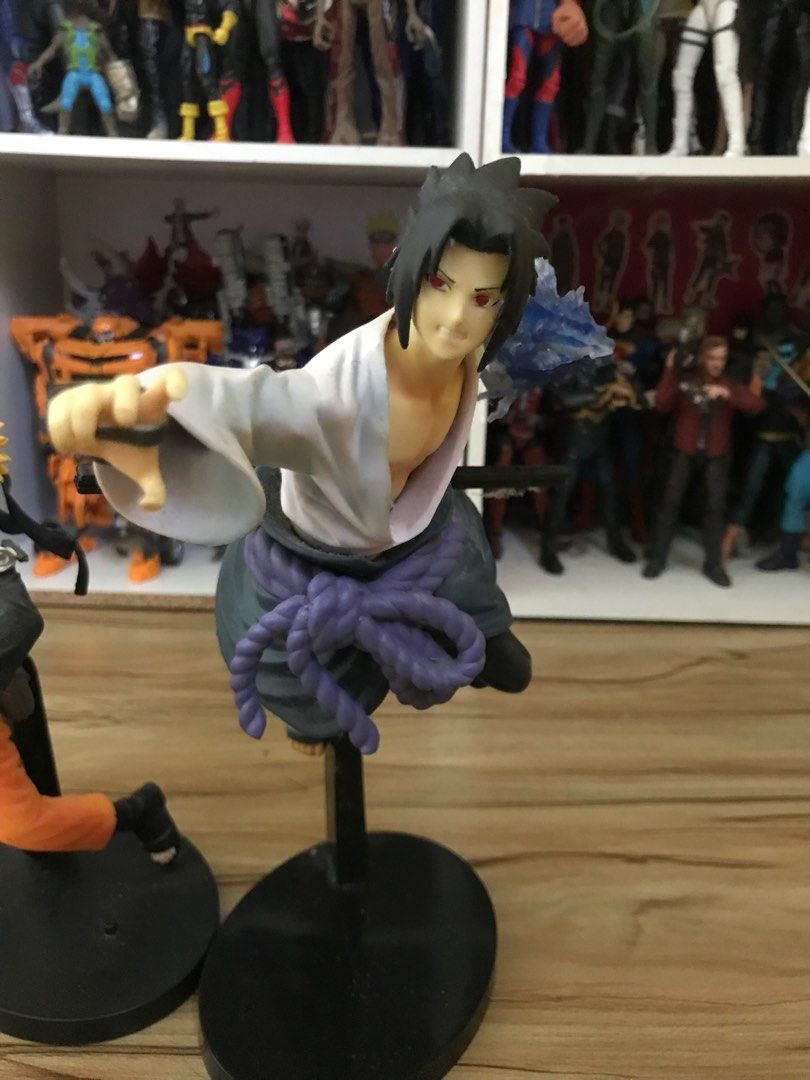 Action figures naruto and sasuke set only, Hobbies & Toys, Toys & Games ...