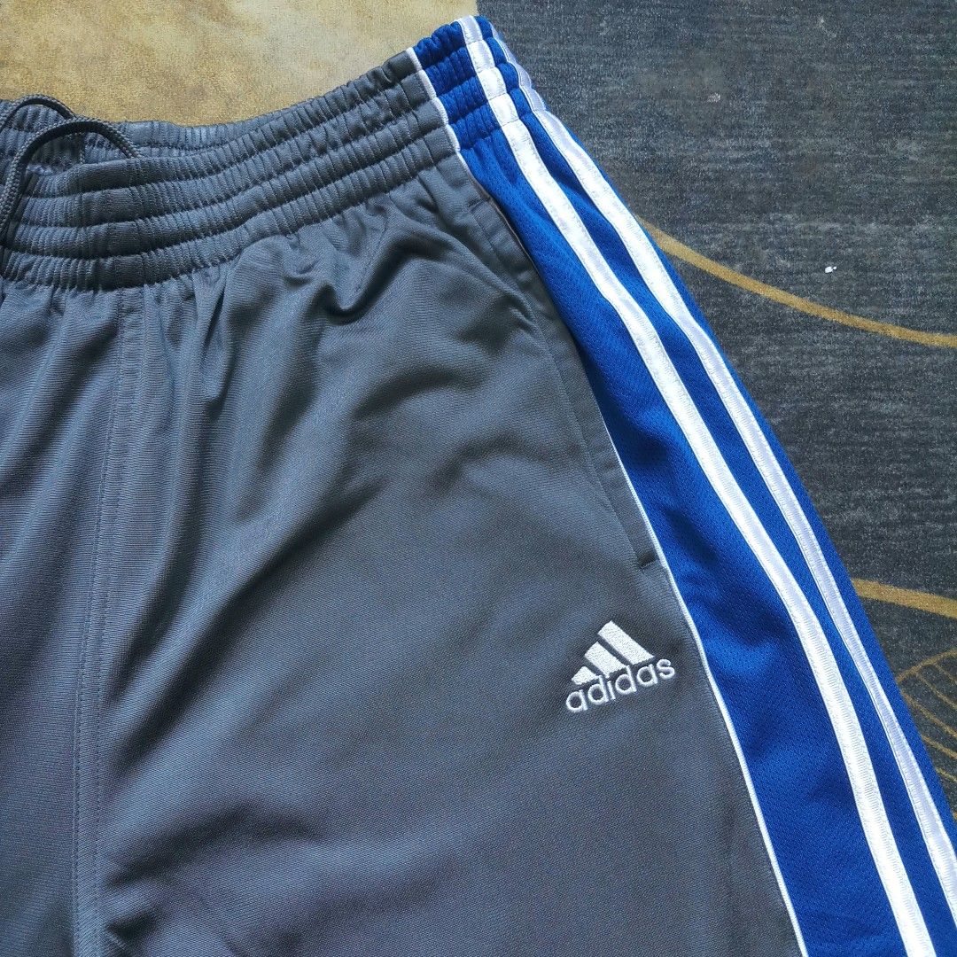 Vintage Adidas 3 Stripes Track Pants Mens Fashion Bottoms Trousers