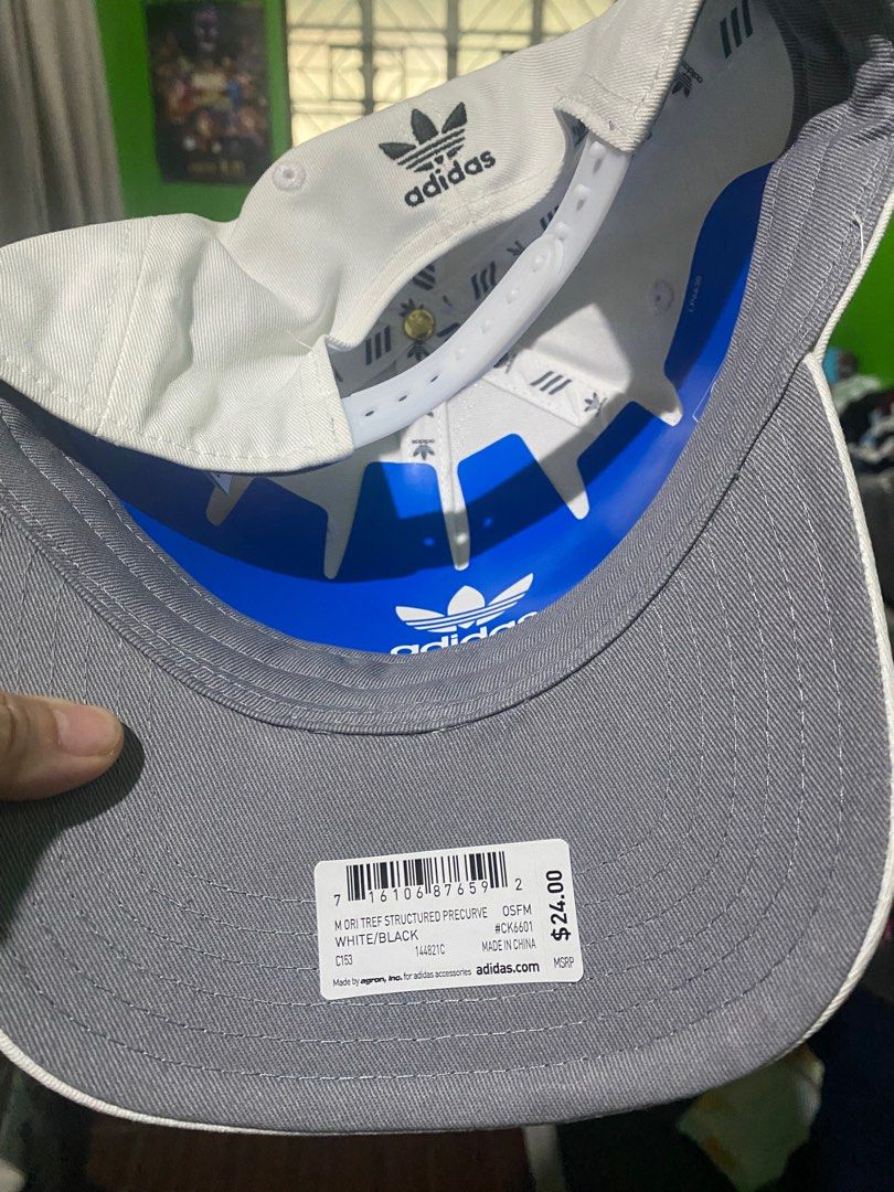 Adidas Cap OSFM, Men's Fashion, Watches & Accessories, Caps & Hats on ...