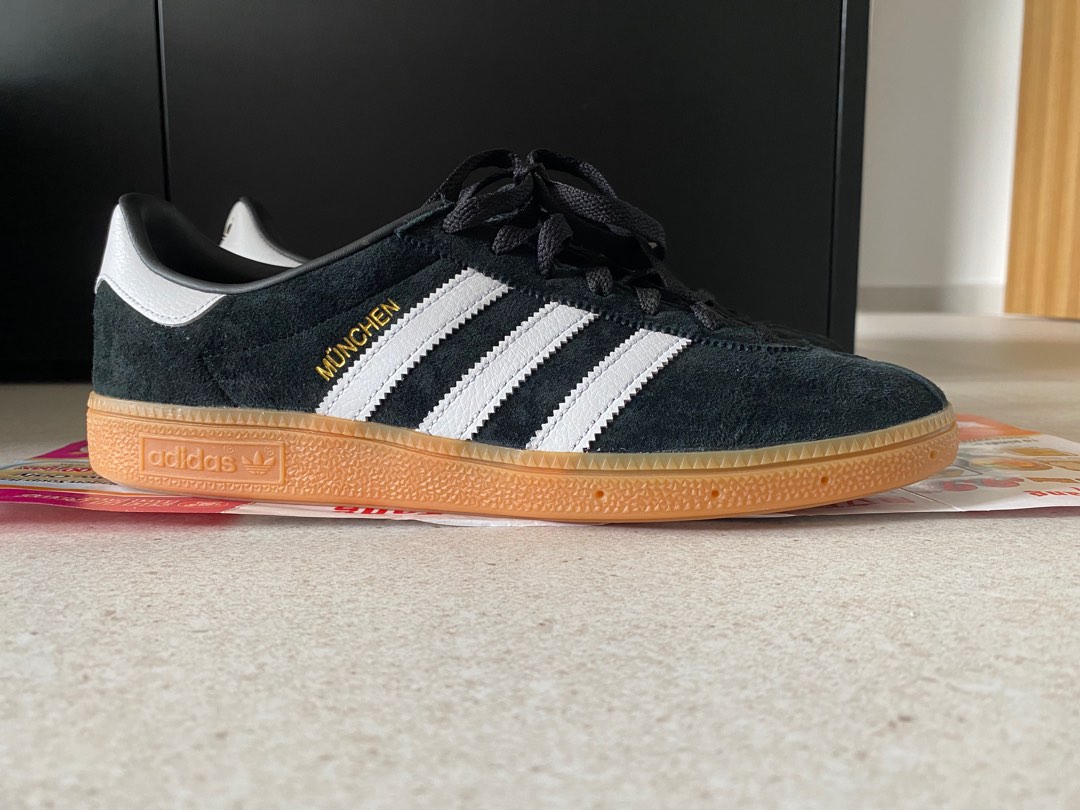 Adidas Munchen, Men's Fashion, Footwear, Sneakers on Carousell