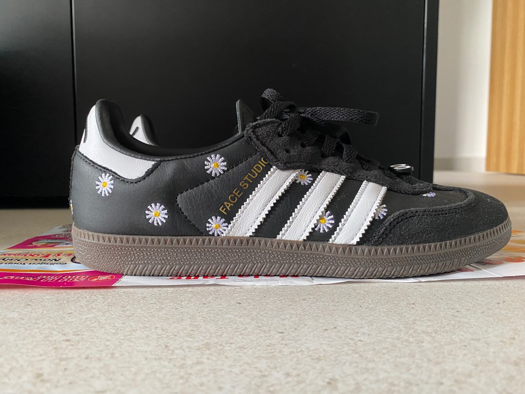 Adidas Samba x Face Studio x Atmos, Men's Fashion, Footwear, Sneakers ...