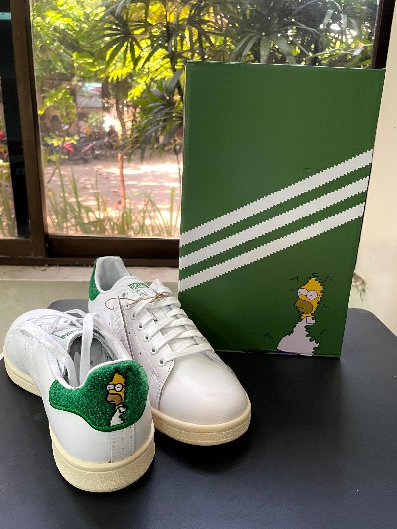 adidas Stan Smith The Simpsons Homer Simpson size 8 on Carousell