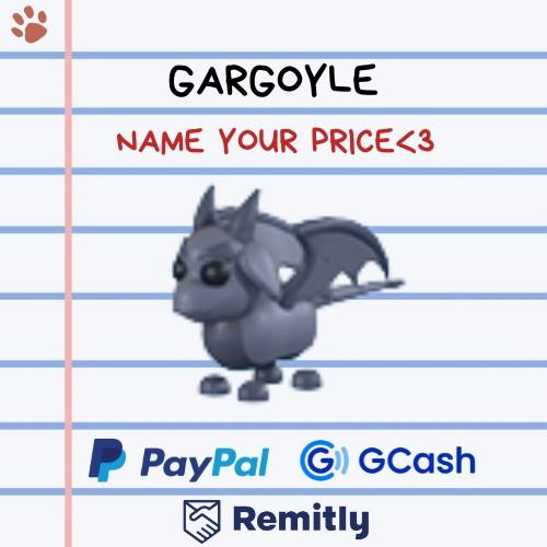 ADOPT ME | GARGOYLE on Carousell ADOPT ME | GARGOYLE on Carousell