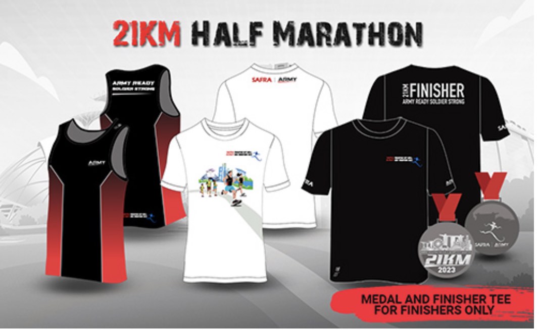 AHM 2023 Race Bib, Tickets & Vouchers, Event Tickets on Carousell