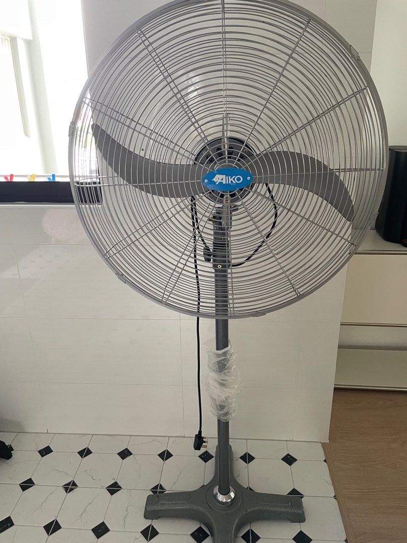Aiko powerful industry fan 26” inch, Furniture & Home Living, Lighting ...