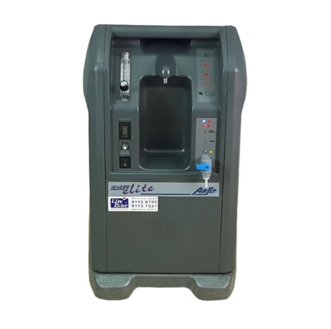 AirSep NewLife Elite Oxygen Concentrator (5LPM), Health & Nutrition ...