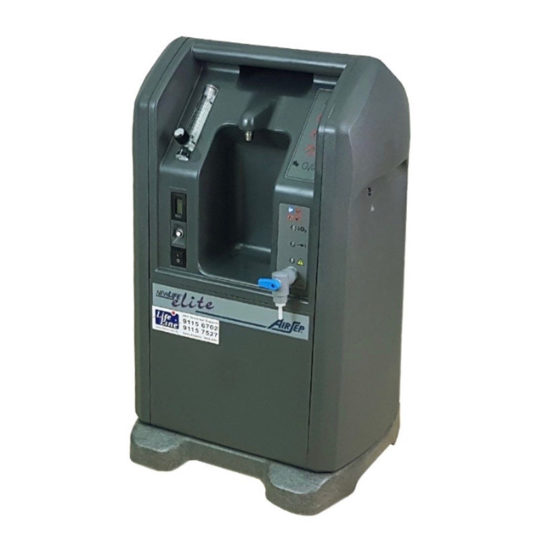 AirSep NewLife Elite Oxygen Concentrator (5LPM), Health & Nutrition ...