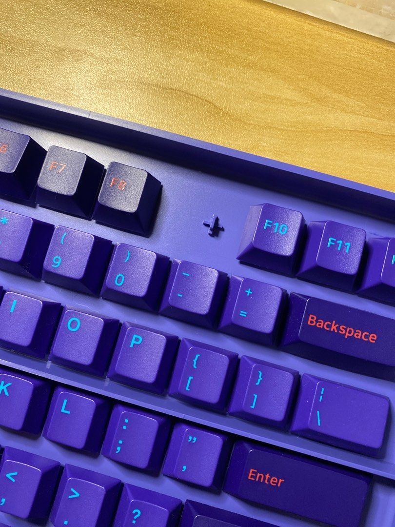 Akko neon keycaps, Computers & Tech, Parts & Accessories, Computer ...