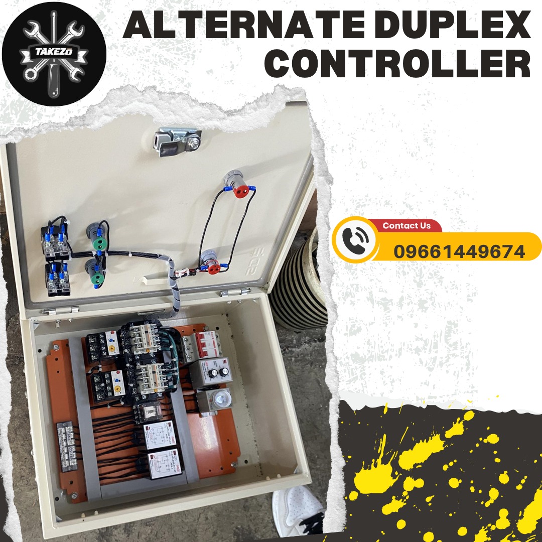 ALTERNATE DUPLEX CONTROLLER, Commercial & Industrial, Industrial ...