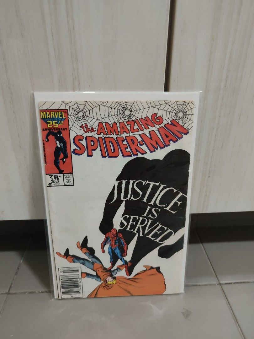 Amazing Spiderman ASM #278 Marvel Comics, Hobbies & Toys, Books ...