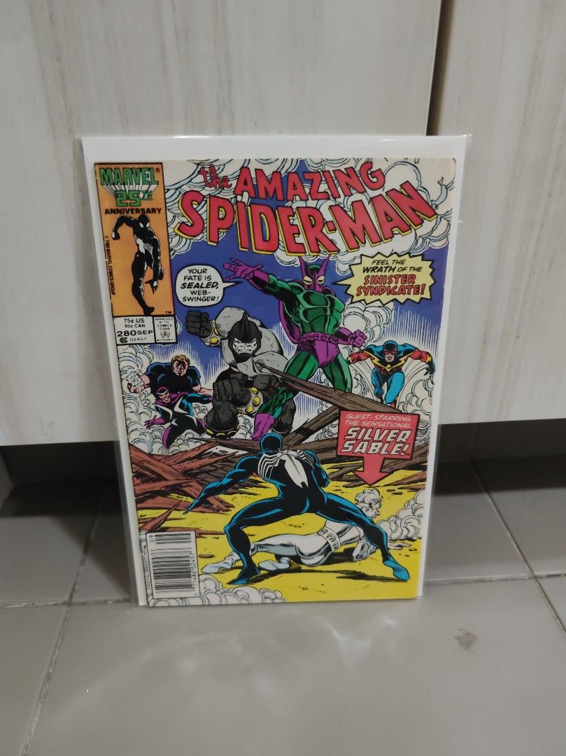 Amazing Spiderman ASM #280 Marvel Comics, Hobbies & Toys, Books & Magazines, Comics & Manga on ...