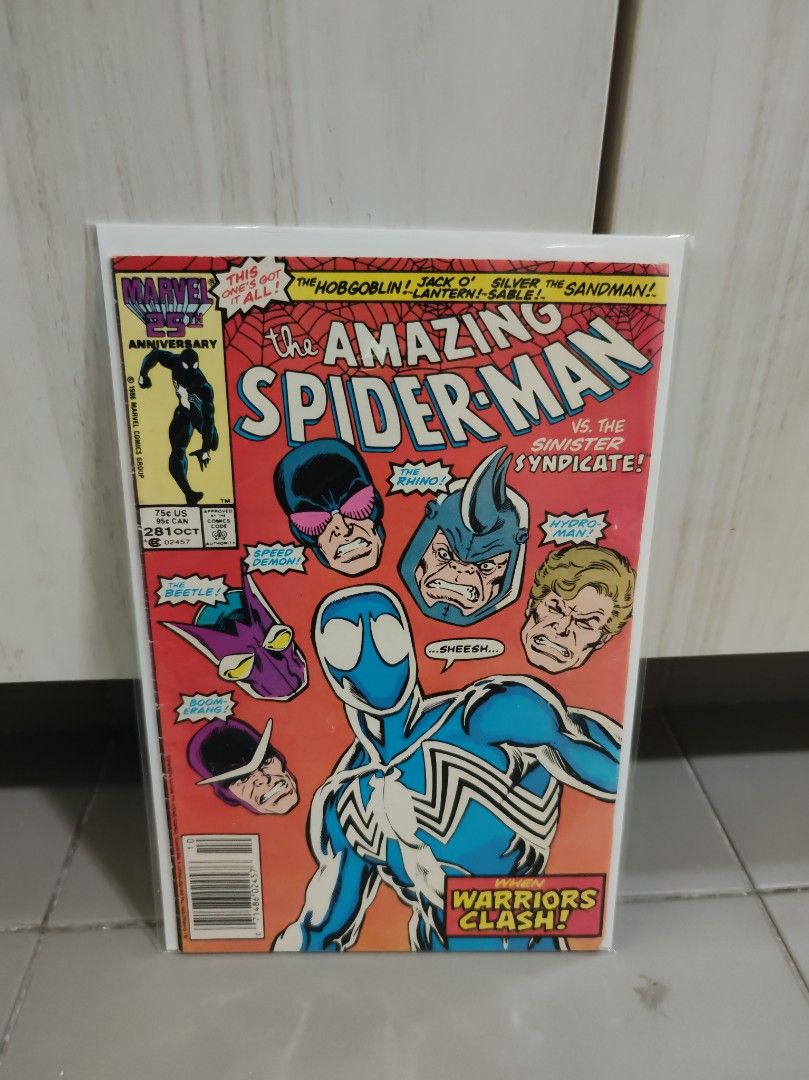 Amazing Spiderman ASM #281 Marvel Comics, Hobbies & Toys, Books ...