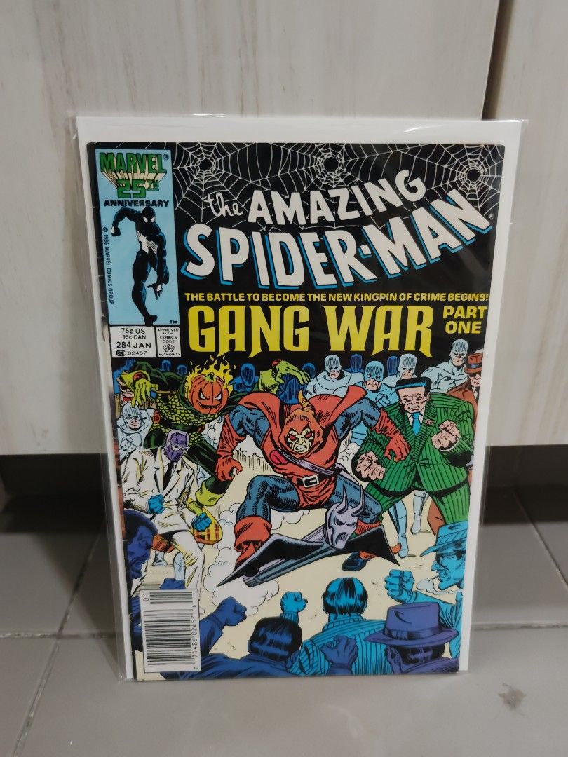 Amazing Spiderman ASM #284 MARVEL Comics, Hobbies & Toys, Books & Magazines, Comics & Manga on ...