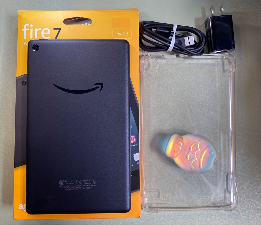 Amazon Fire 7 16GB 9th Generation 2019 Model (Black), Mobile Phones ...