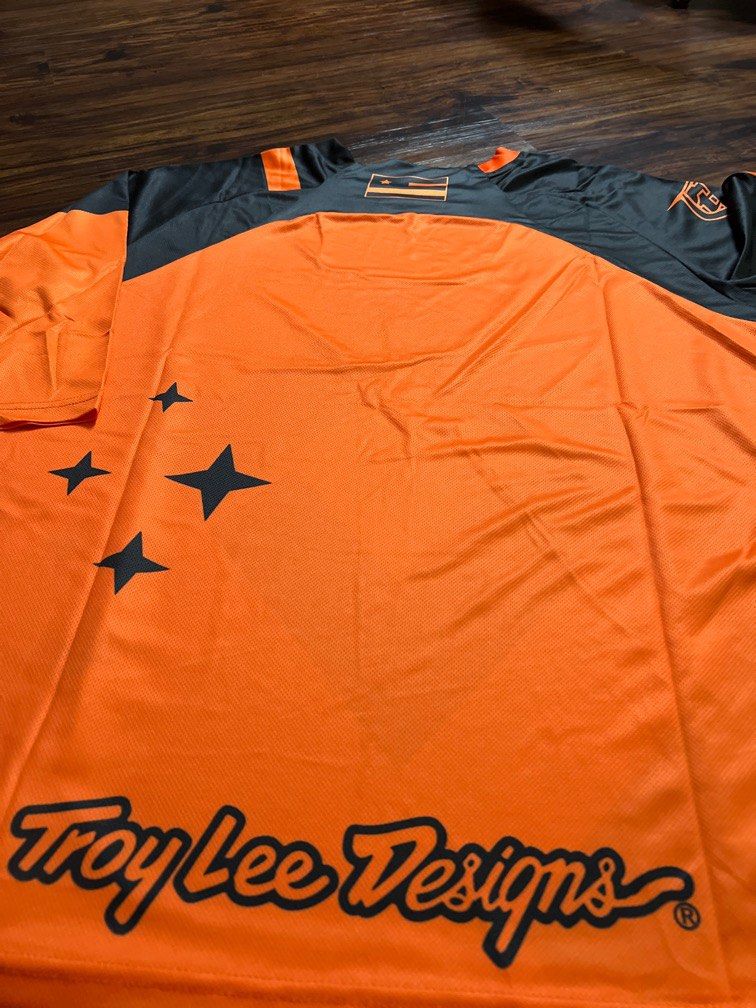 AMERICA TLD DOWNHILL 3/4 SLEEVES SHIRT LOOSE CUT DESIGN, Sports ...