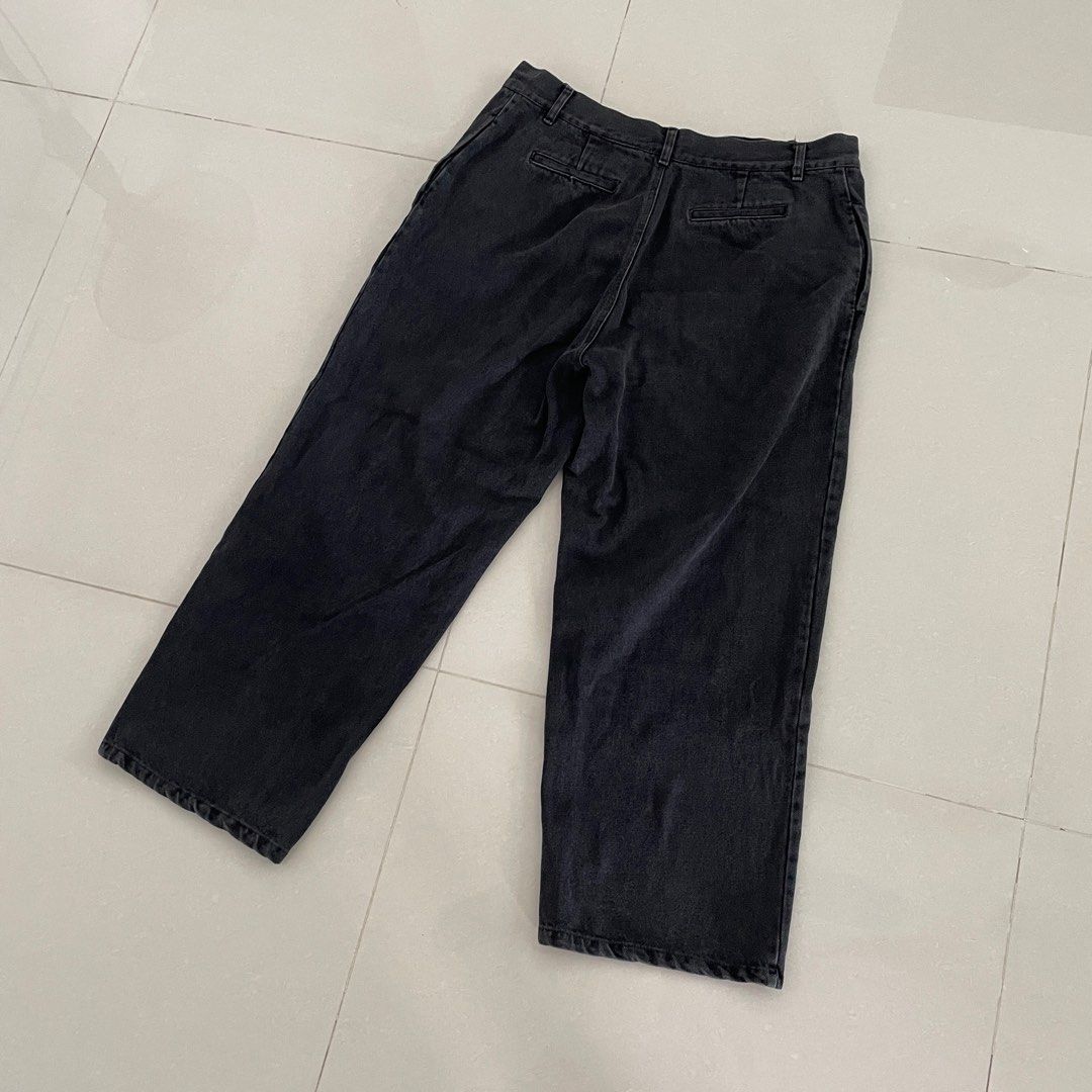 Amomento adjustable denim, Women's Fashion, Bottoms, Jeans & Leggings ...