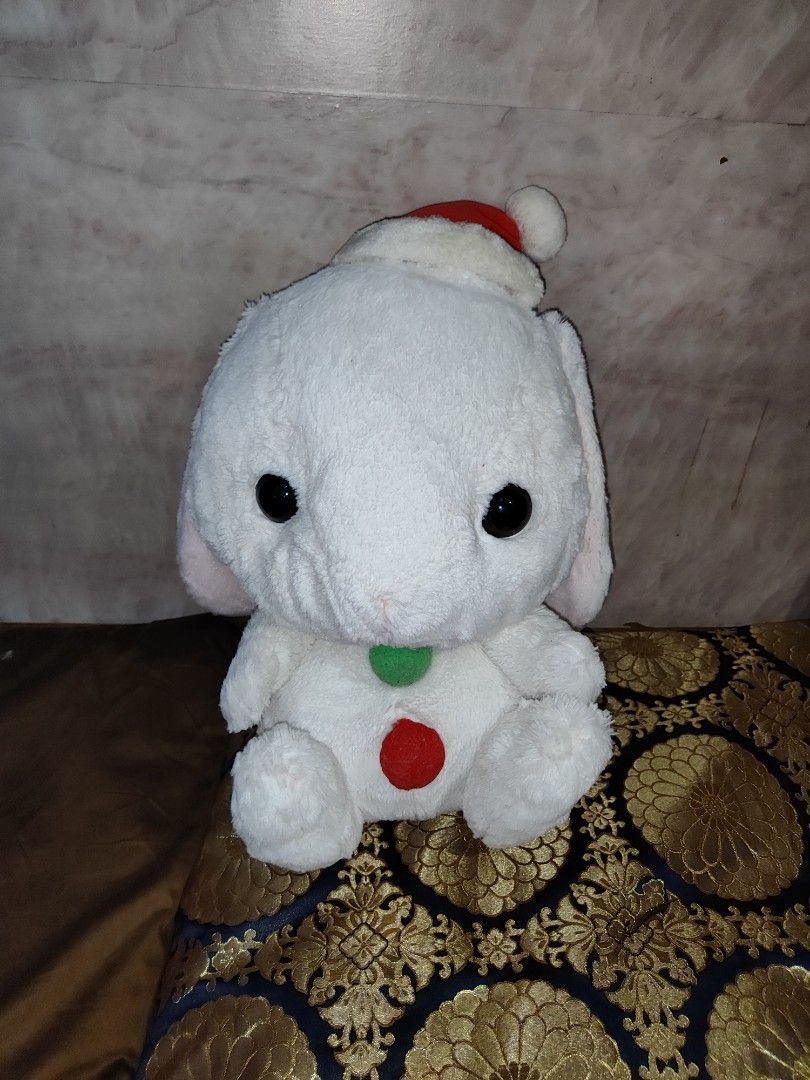 Amuse Pote Usa Loppy White Rabbit Plush Toy (BIG) on Carousell