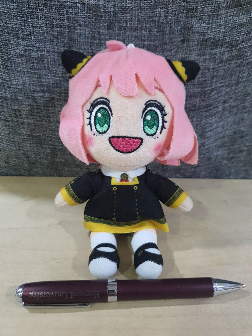 Anime SPY X family Anya plush 18cm, Hobbies & Toys, Toys & Games on ...