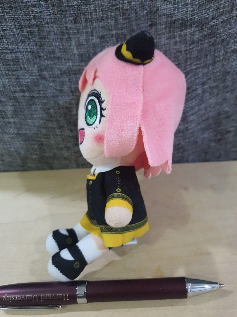 Anime SPY X family Anya plush 18cm, Hobbies & Toys, Toys & Games on ...